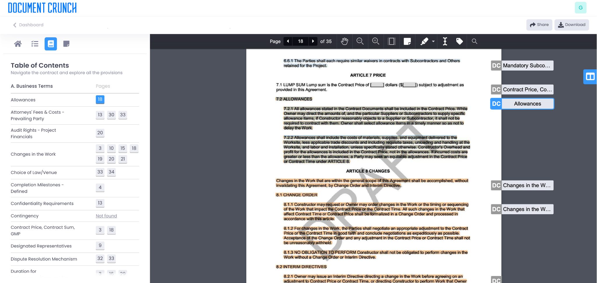Why We Crunch: Construction Lawyers’ Vision for Fixing Broken Contracting Practices - Document ...