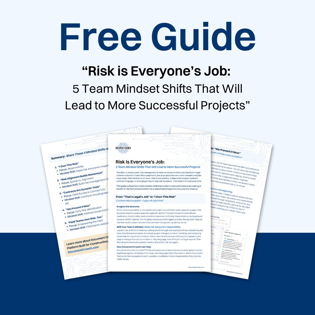 Risk is Everyone’s Job: 5 Team Mindset Shifts That Will Lead to More ...